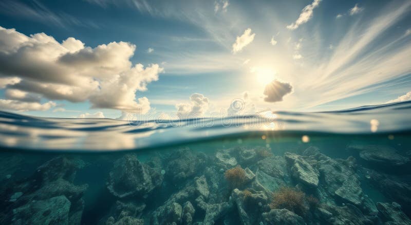 Surveying Microplastic Peril an Immersive Subaquatic Exploration Nature ...