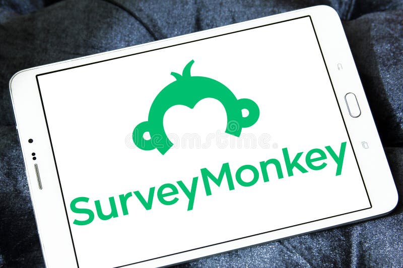 SurveyMonkey logo editorial image. Image of management - 102406440