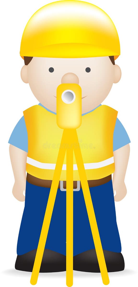 Surveyor Cartoon Stock Illustrations – 633 Surveyor Cartoon Stock ...