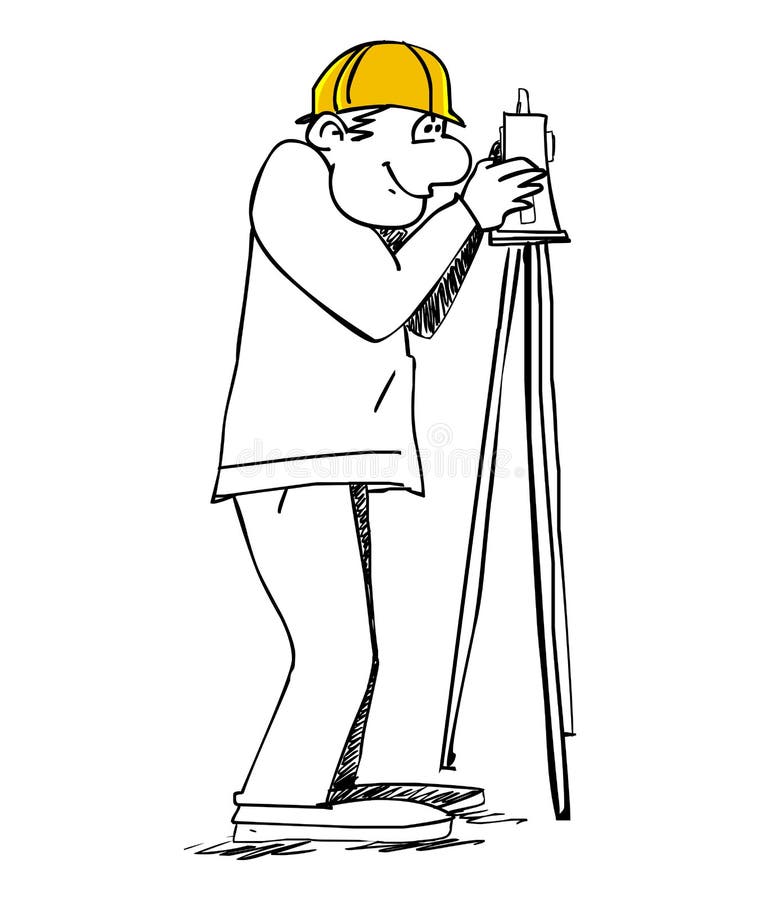 Surveyor Coloring Pages