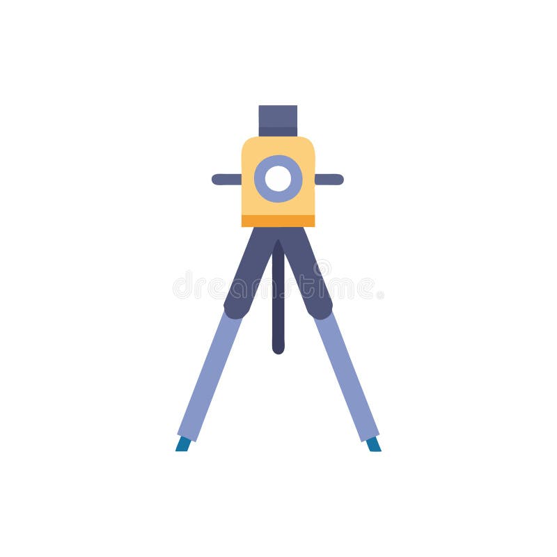 Surveyor Compass Icon for Land Surveys Stock Photo - Illustration of ...