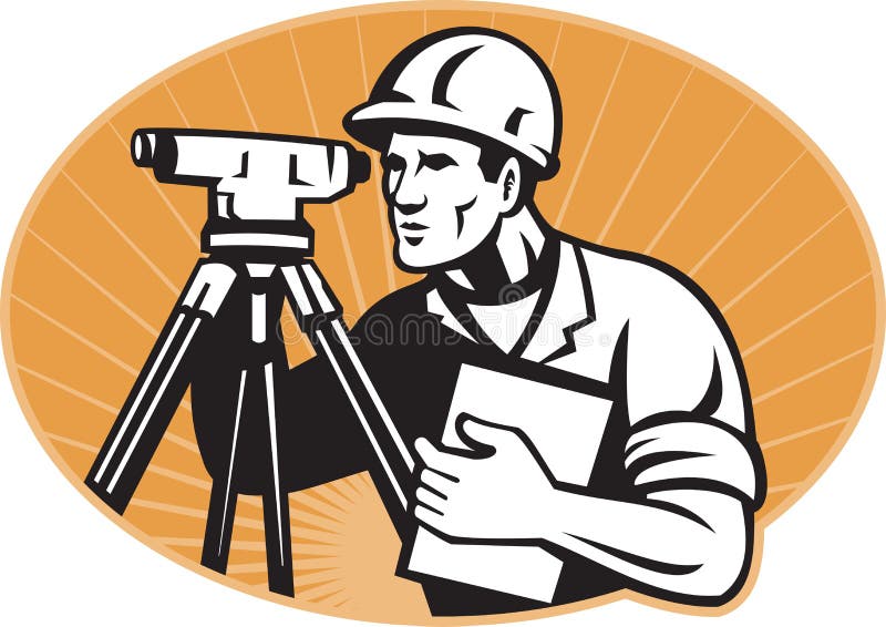 Surveyor Tools Clipart