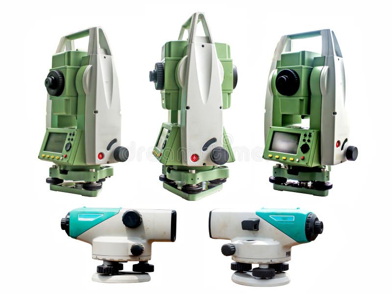 Surveyor equipment stock image. Image of tool, checking - 45793759