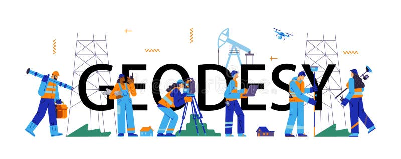 Geodetic Developments Stock Illustrations – 2 Geodetic Developments ...
