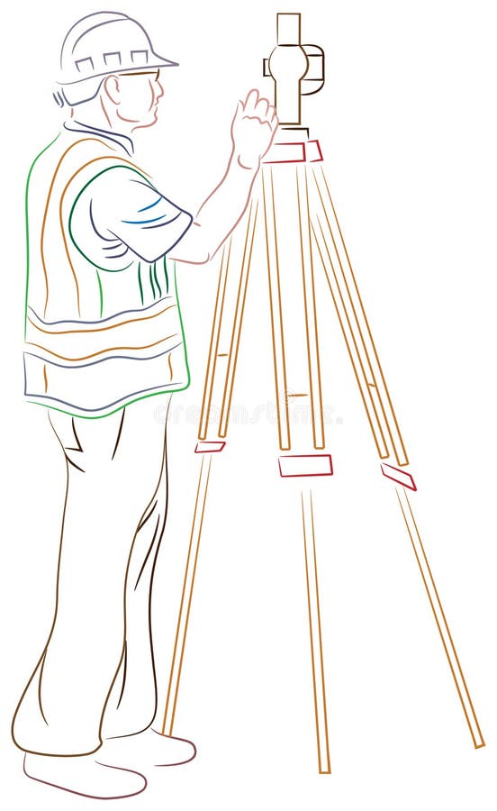 Land Survey Stock Illustrations – 929 Land Survey Stock Illustrations ...