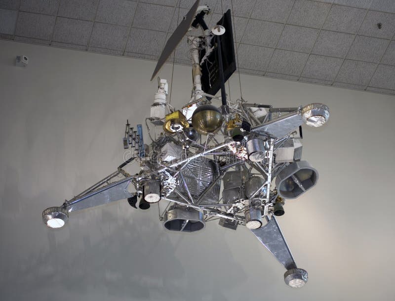 Surveyor spacecraft editorial stock photo. Image of national - 20663893