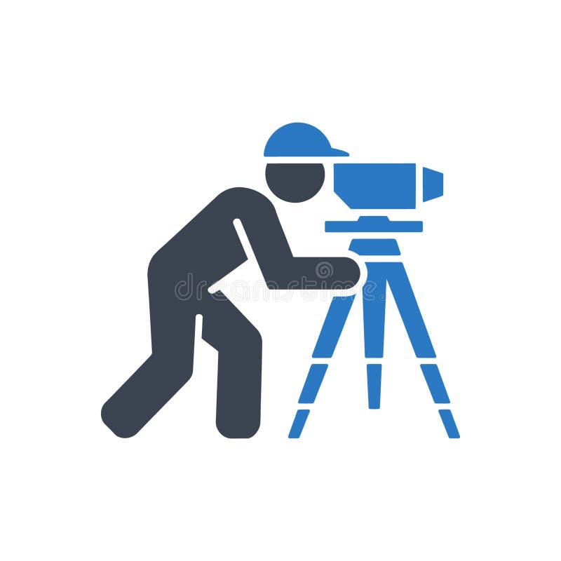 Engineer Surveyor Icon Stock Illustrations – 1,570 Engineer Surveyor ...