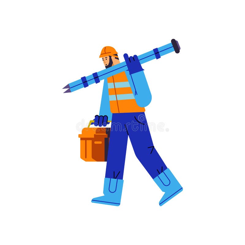 Geodesist Male Cartoon Character Stock Illustrations – 14 Geodesist ...