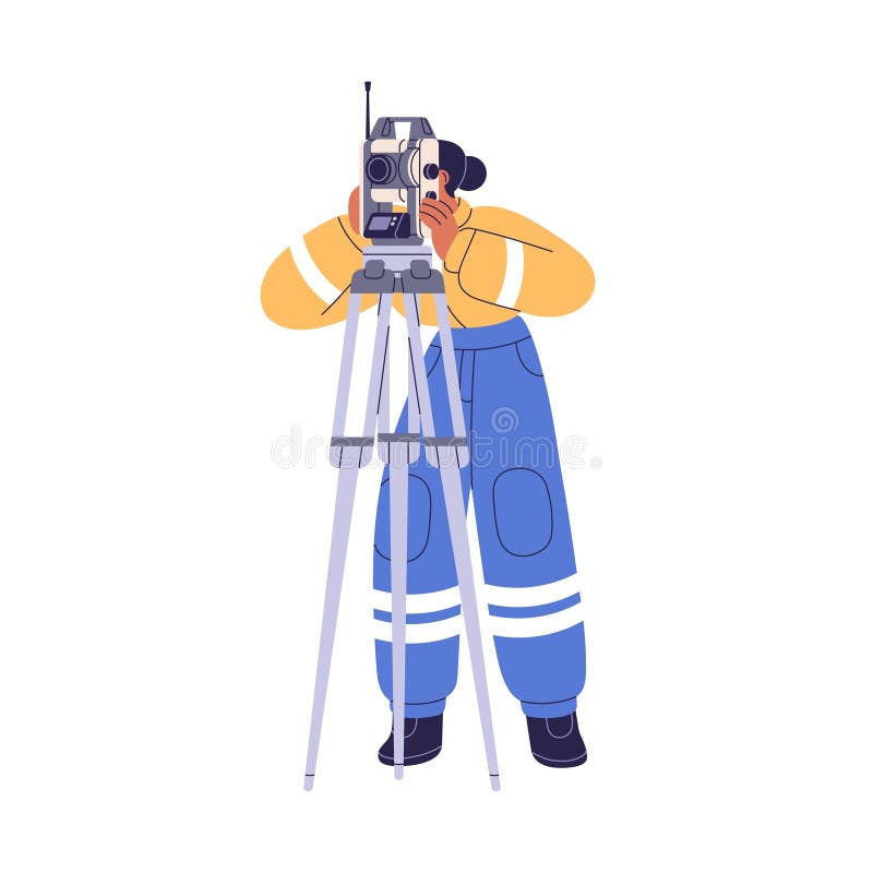 Surveying Tripod Vector Stock Illustrations – 564 Surveying Tripod ...