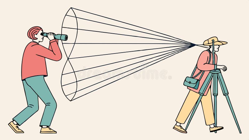 Surveyors at Work, Land Measurement, Construction and Engineering ...