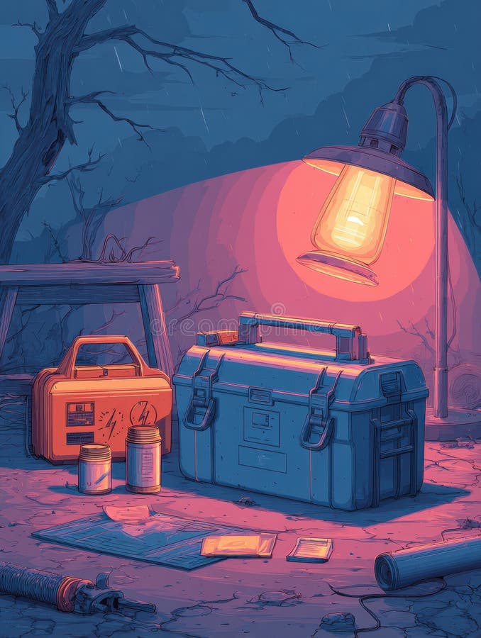 Power Outage Survival Checklist Infographic Highlighting Essential ...