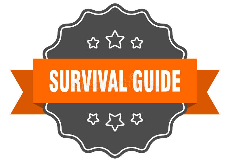 Survival Guide Stock Illustrations – 452 Survival Guide Stock ...