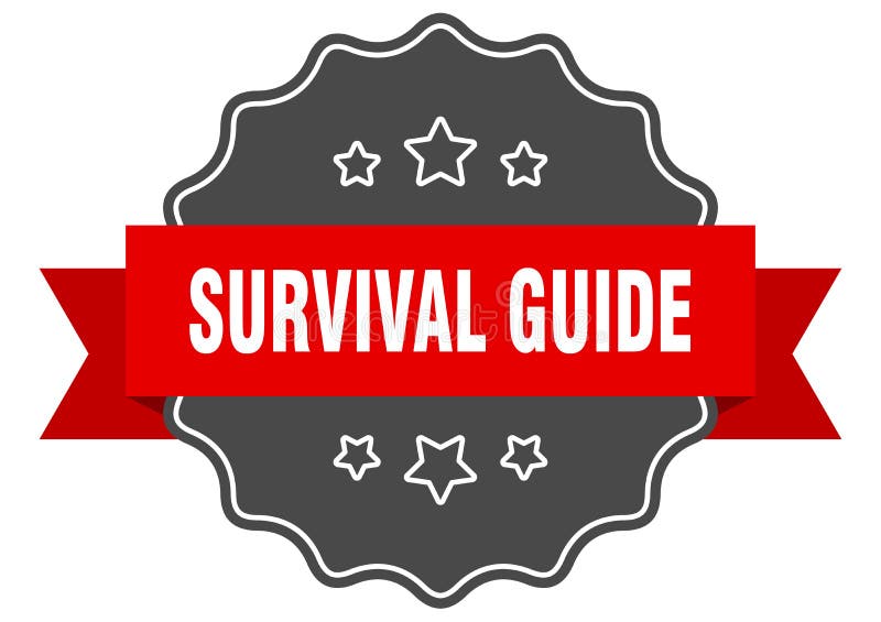 Survival Guide Stock Illustrations – 576 Survival Guide Stock ...