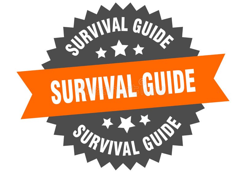 Survival Guide Stock Illustrations – 576 Survival Guide Stock ...