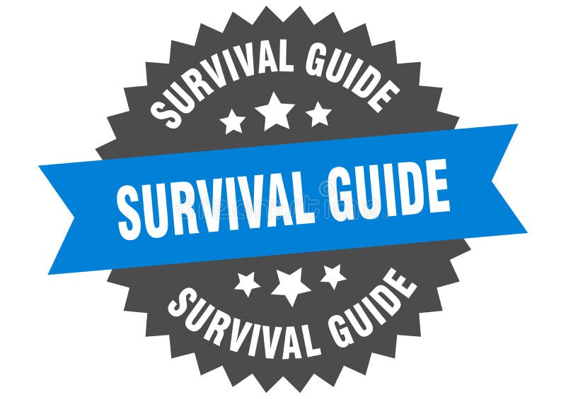 Survival Guide Stock Illustrations – 452 Survival Guide Stock ...