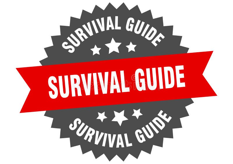 Survival Guide Stock Illustrations – 576 Survival Guide Stock ...