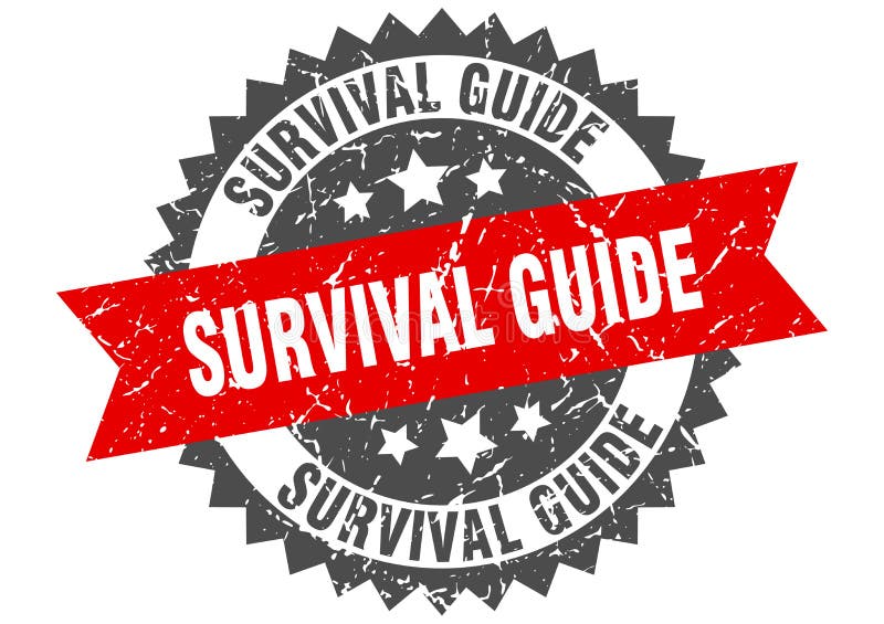 Survival Kit Stamp. Survival Kit Grunge Round Sign Stock Vector ...