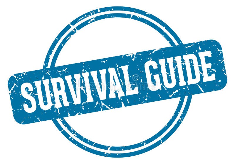Survival Guide Stock Illustrations – 1,327 Survival Guide Stock ...
