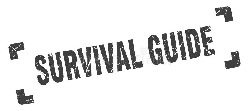 Survival Guide Stock Illustrations – 316 Survival Guide Stock ...