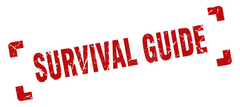 Survival Guide Stock Illustrations – 316 Survival Guide Stock ...