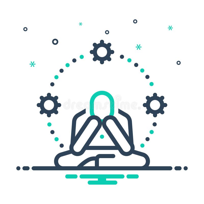 Mix Icon for Survival, Survivance and Person Stock Vector ...