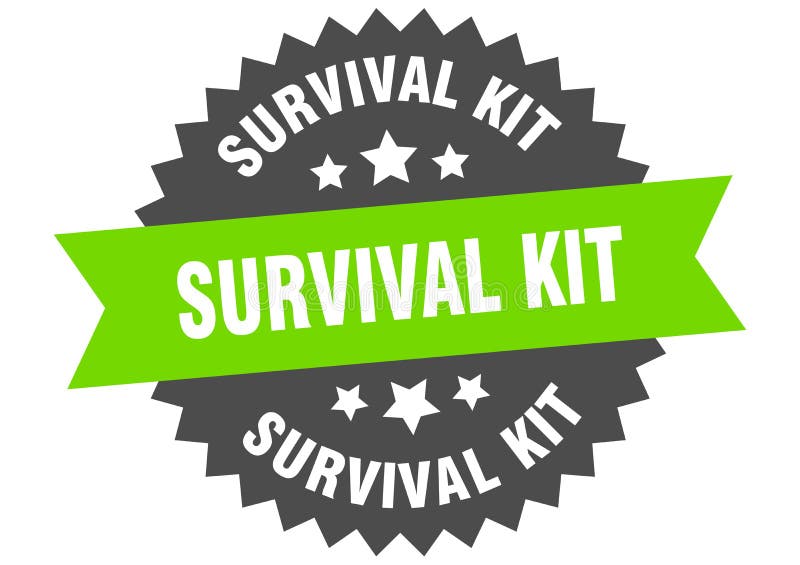 Survival Kit Stock Illustrations – 4,470 Survival Kit Stock ...