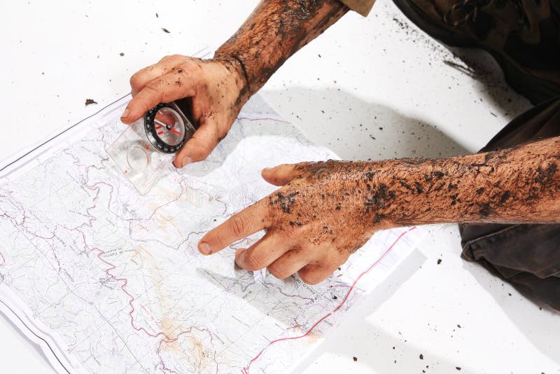 Survival man stock photo. Image of water, soil, adventure - 28018868