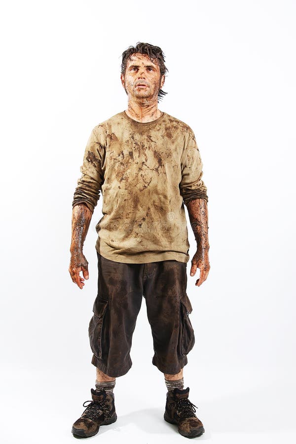 Survival man stock photo. Image of confident, male, survive - 28018930