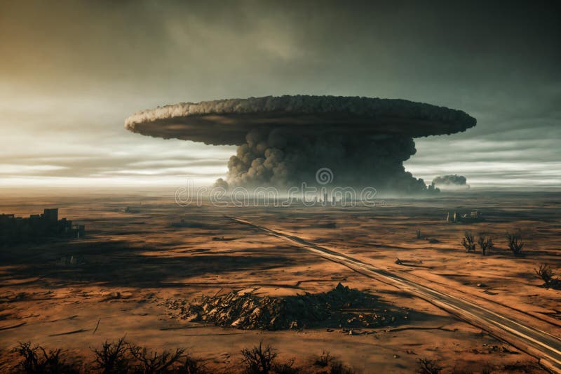Surviving the Aftermath of a Nuclear Disaster.AI Generated Stock ... Surviving the Aftermath of a Nuclear Disaster.AI Generated Stock ...