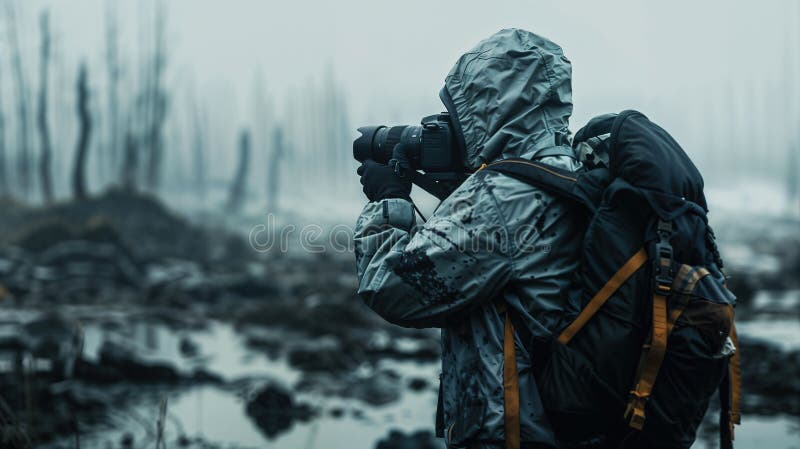 Survivor Documents the Desolate Landscape of a Nuclear Fallout with ...