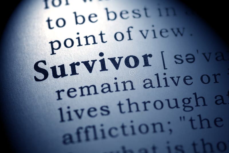 Survivor stock photo. Image of book, light, text, definition - 178234376