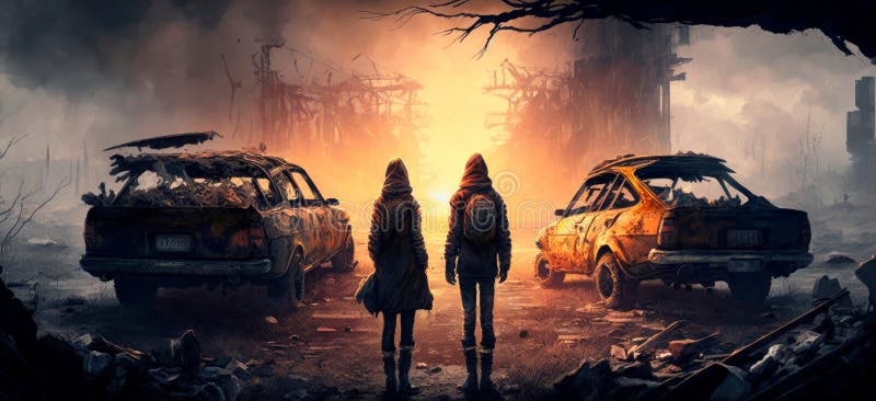 Survivors of the Apocalypse are People in a Post-apocalyptic World ...