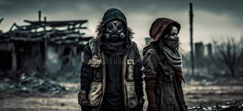 Survivors of the Apocalypse are People in a Post-apocalyptic World ...