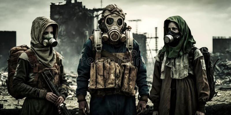 Survivors of the Apocalypse are People in a Post-apocalyptic World ...