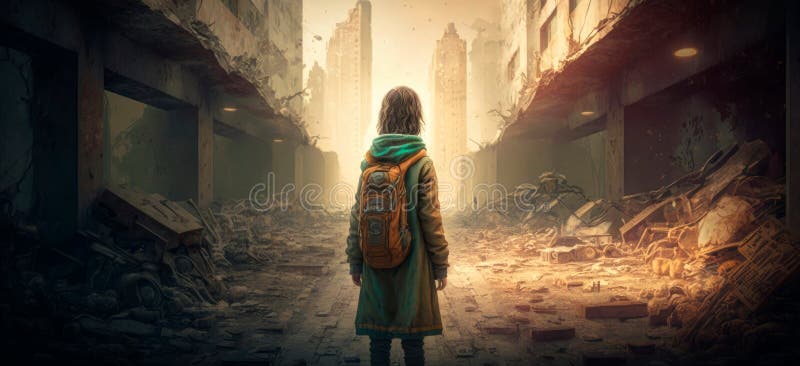 Survivors of the Apocalypse are People in a Post-apocalyptic World ...