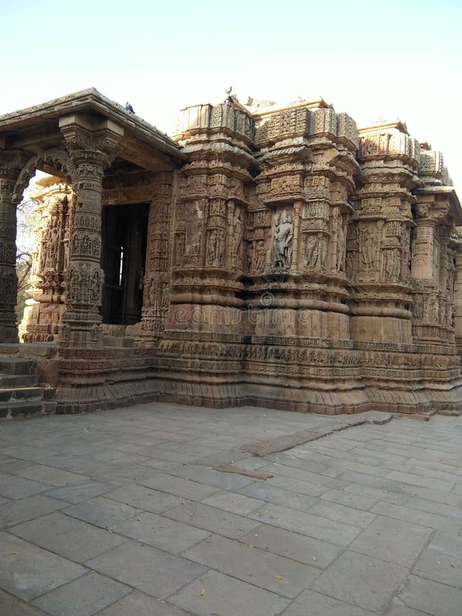 Surya Mandir - Temple of the Sun God in Jaipur, India. Stock Image ...