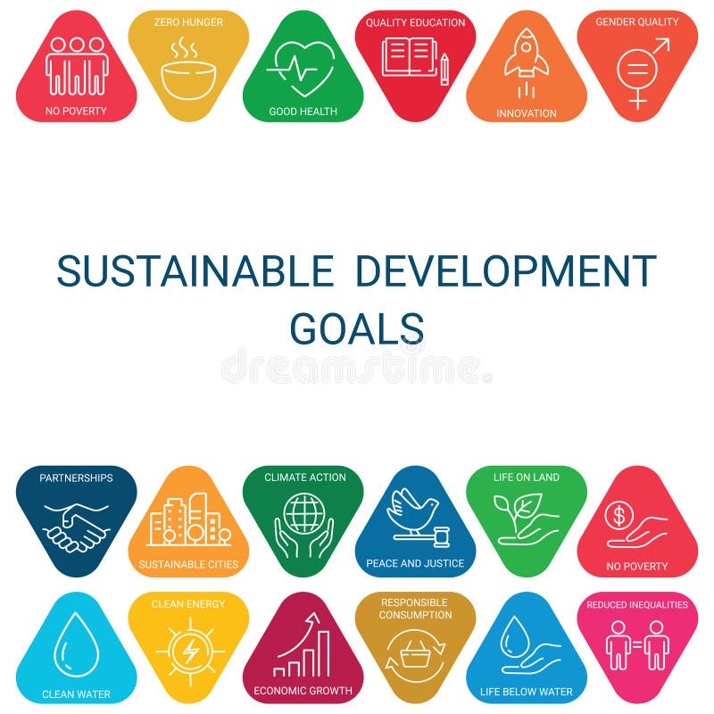 Sustainable Development Goals Stock Illustrations – 7,760 Sustainable ...