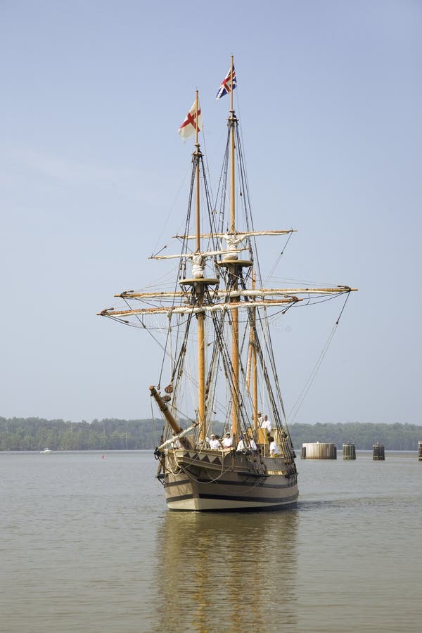 The Susan Constant, Godspeed and Discovery, Editorial Image - Image of ...