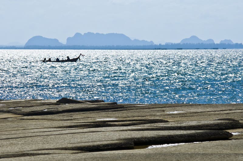 Susan Hoi Shell Fossil Beach Cemetery Stock Photo - Image of beach ...