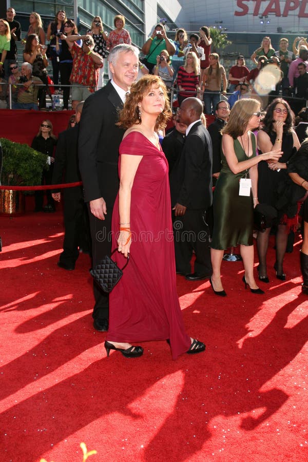Susan Sarandon,Tim Robbins editorial stock image. Image of sarandon ...