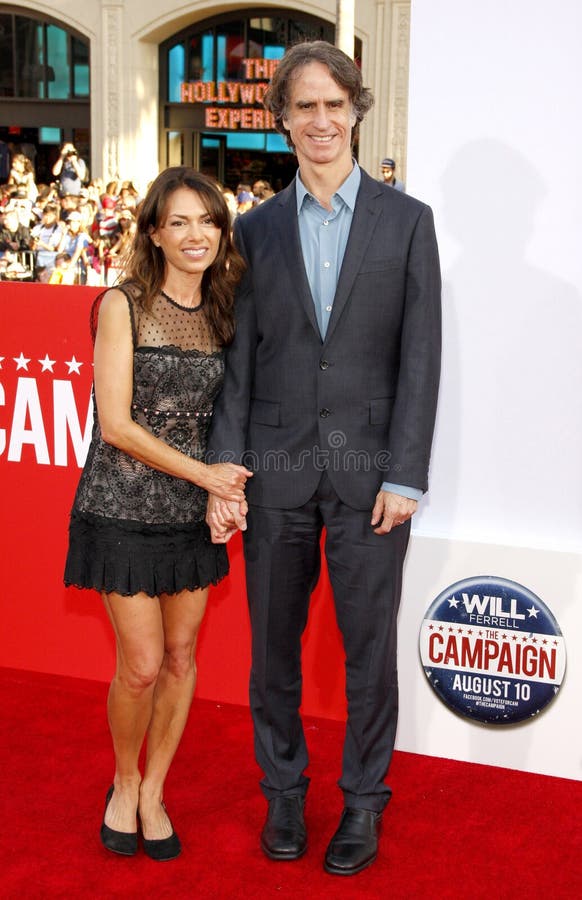 Sam Rayfield Roach, Susanna Hoff & Jay Roach Εκδοτική Στοκ Εικόνα ...