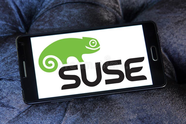 SUSE software company logo editorial photo. Image of icons - 121594521