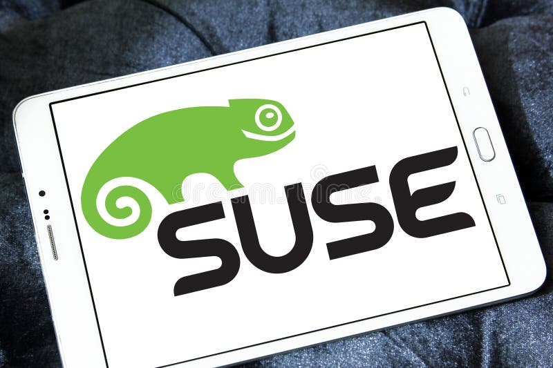 SUSE software company logo editorial photo. Image of icons - 121594521