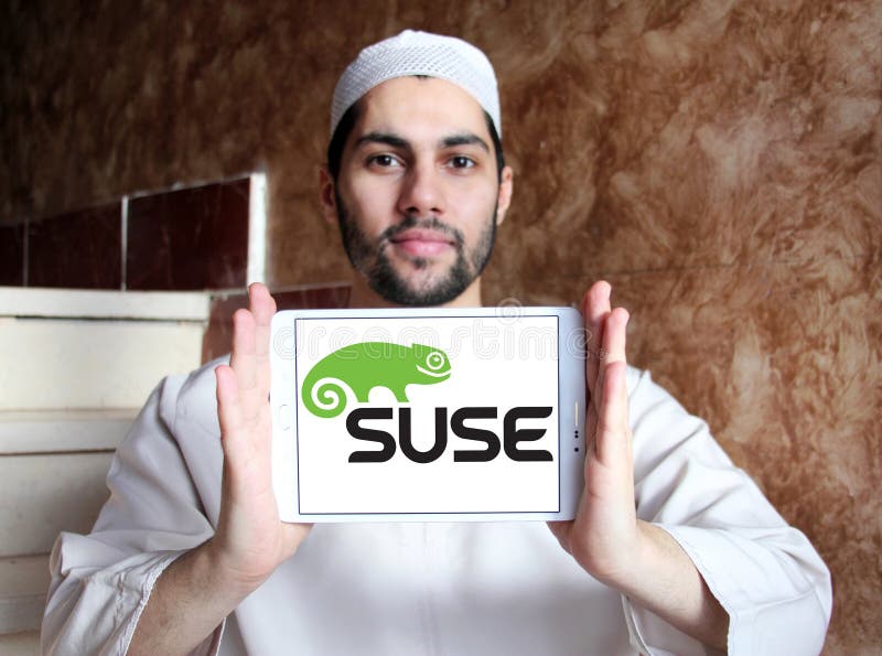 SUSE software company logo editorial photo. Image of icons - 121594521