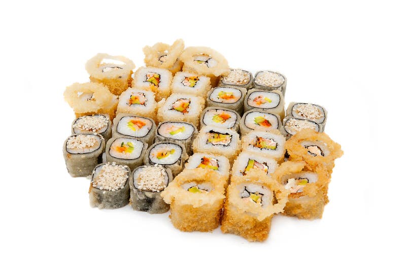 Sush imagen de archivo. Imagen de cocina, coma, huevas - 35176777