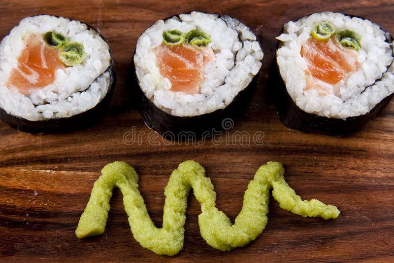 Sushi stock image. Image of diet, eastern, food, good - 13128605