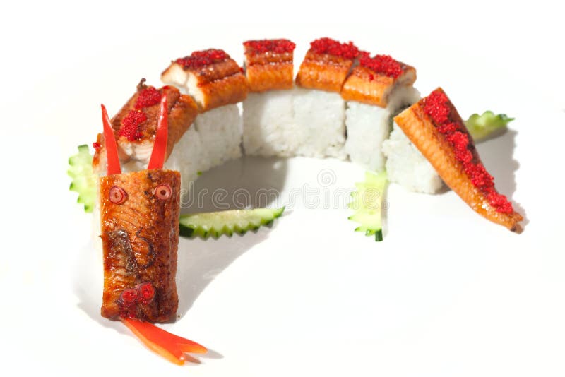 Sushi stock photo. Image of fine, exotic, delicacy, diet - 18377188
