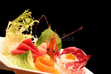 Sushi stock photo. Image of setting, seafood, meal, dinner - 20322