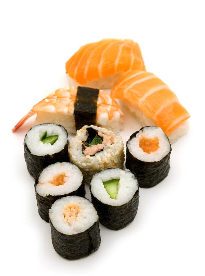 Sushi Meal stock image. Image of healthy, eastern, california - 21604283