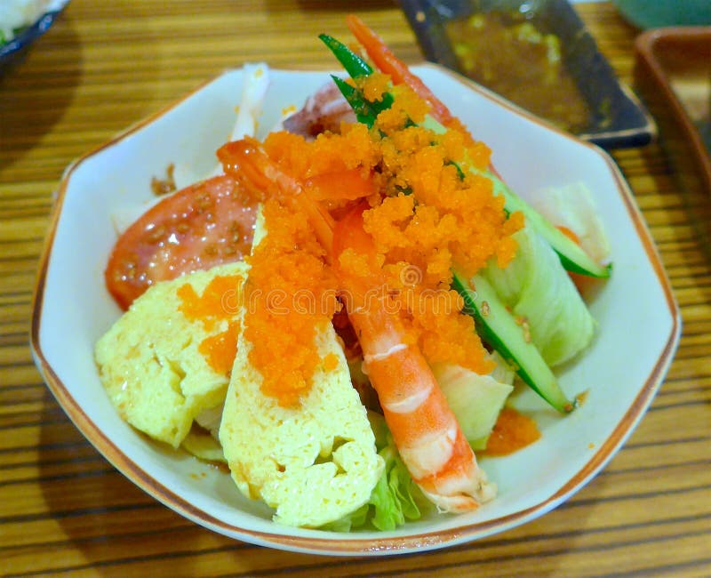 Sushi appetizer closeup stock photo. Image of seafood - 73758564